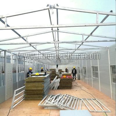 Cina Costruzione di struttura d'acciaio prefabbricata del cantiere come dormitorio in vendita