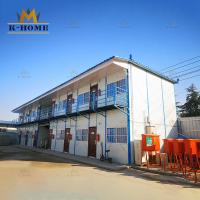 China Quick Built Sandwich Panel Prefab House for Workforce Lodging 50mm to 100mm for sale