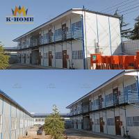 China Quick Built Sandwich Panel Prefab House for Workforce Lodging 50mm to 100mm for sale