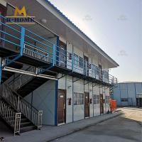 China Quick Built Sandwich Panel Prefab House for Workforce Lodging 50mm to 100mm for sale