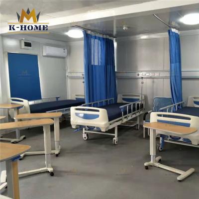 Cina I progetti veloci hanno prefabbricato le costruzioni modulari dell'ospedale del contenitore in vendita