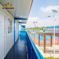 China Prefabricated Portable Container Classroom 50mm EPS Sandwich Panel Low Cost Quick Installation for sale