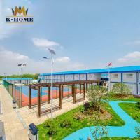 China Prefabricated Portable Container Classroom 50mm EPS Sandwich Panel Low Cost Quick Installation for sale