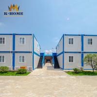 China Prefabricated Portable Container Classroom 50mm EPS Sandwich Panel Low Cost Quick Installation for sale
