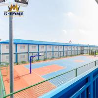 China Prefabricated Portable Container Classroom 50mm EPS Sandwich Panel Low Cost Quick Installation for sale