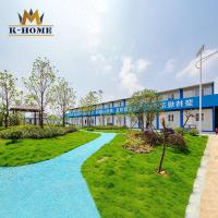 China Prefabricated Portable Container Classroom 50mm EPS Sandwich Panel Low Cost Quick Installation for sale