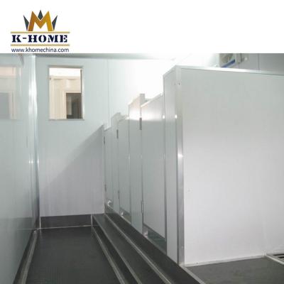 Cina Contenitori portatili d'acciaio galvanizzati della doccia e della toilette in vendita