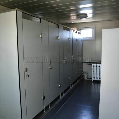 Cina Contenitori portatili d'acciaio galvanizzati della doccia e della toilette in vendita