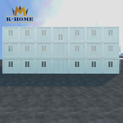 China Bajo costo a casa del envase del paquete plano la construcción de escuelas modular en venta