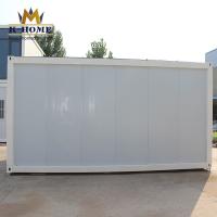 China Temporary Flat Pack Container House Prefab Building 5.95x3x2.8m Customizable for sale