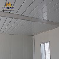 China Temporary Flat Pack Container House Prefab Building 5.95x3x2.8m Customizable for sale