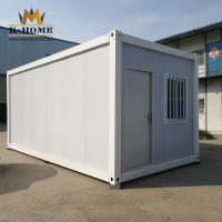 China Temporary Flat Pack Container House Prefab Building 5.95x3x2.8m Customizable for sale