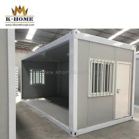 China Prefab Modular Tiny Container House On-Site Installation 50mm EPS Wall Panel for sale