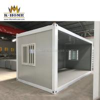 China Prefab Modular Tiny Container House On-Site Installation 50mm EPS Wall Panel for sale