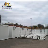 China Insulated Sandwich Panels Modular Container Camp 6000x3000x2800mm for sale