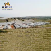 China Insulated Sandwich Panels Modular Container Camp 6000x3000x2800mm for sale
