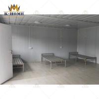 China Mobile Mining Camp Accommodation Container House 20 Year Lifespan CE ISO for sale