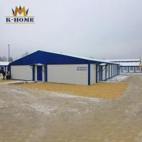 China Modular Steel Structure Container Office 50mm EPS Sandwich Panel 2000x980mm Door for sale