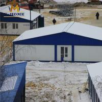 China Modular Steel Structure Container Office 50mm EPS Sandwich Panel 2000x980mm Door for sale