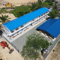 China 20Ft Temporary Construction Site Worker Accommodation for sale