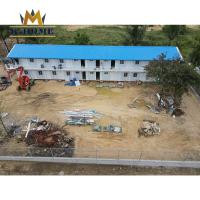 China 20Ft Temporary Construction Site Worker Accommodation for sale