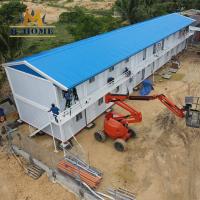 China 20Ft Temporary Construction Site Worker Accommodation for sale
