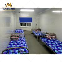 China 20Ft Temporary Construction Site Worker Accommodation for sale