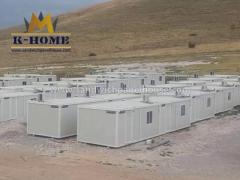 Residence Hall mobile modulare durevole del contenitore