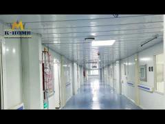 Ospedale prefabbricato del contenitore della clinica mobile del flat pack
