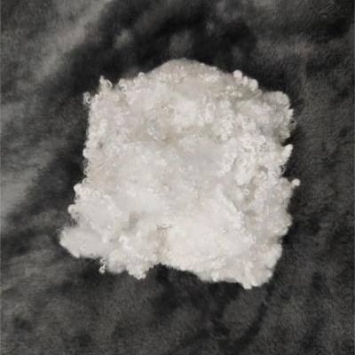 Κίνα Υλικό πλήρωσης από κοίλες συνδυασμένες σιλικονωμένες ίνες για μη υφασμένα υφάσματα προς πώληση