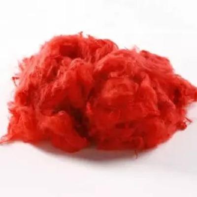 China Solid Anti-Static Flame Retardant Abrasion-Resistant Polyester Staple Fiber PSF for sale