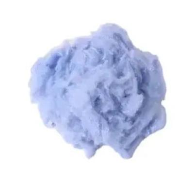 China Solid Anti-Static Flame Retardant Abrasion-Resistant Polyester Staple Fiber PSF for sale