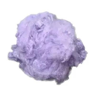 China Solid Anti-Static Flame Retardant Abrasion-Resistant Polyester Staple Fiber PSF for sale