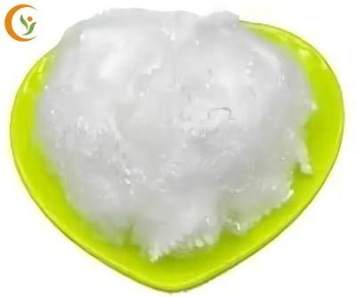 China Bright Short Polyester Staple Fiber High Resilience Low Oil Content for sale
