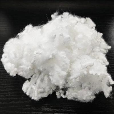 China 100% Polyester Poly Staple Fabric Synthetic Fiber Fineness 1.2-15dtex for sale