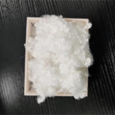 China 100% Polyester Poly Staple Fabric Synthetic Fiber Fineness 1.2-15dtex for sale