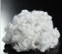 China 100% Polyester High Crimp AA Grade Polyester Staple Fiber for Textile and Nonwoven Applications for sale