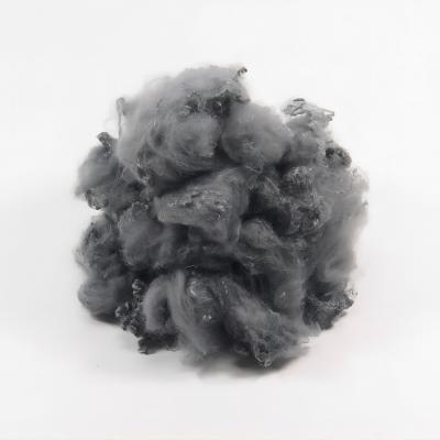 중국 산업용 재활용 폴리에스터 섬유 재생 불에 저항 판매용