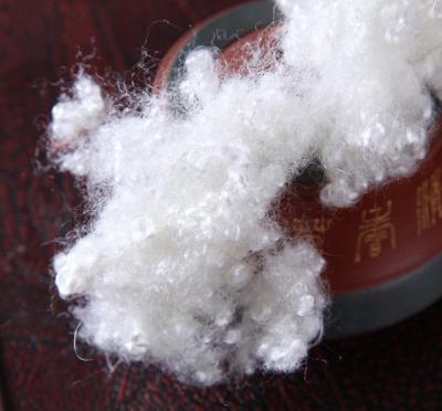 China PSF Recycled Polyester Staple Fibre Resilience And Good Flame Resistance for sale