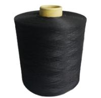 China Ring Spun Polyester Dyed Yarn with 4.5g/d Strength and CVm% ≤3.5 Evenness for Textile Knitting for sale