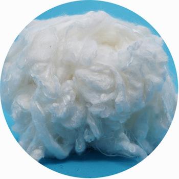 China Textiles Viscose Staple Fiber Low Density Fiber Length 1.5mm-3.0mm for sale