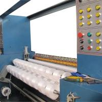China Automatic Polyester Cotton Fabric Making Machine 220V 1000kg/h Capacity PLC Control for sale