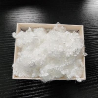 China Virgin Polypropylene Hollow Conjugated Fiber High Thermal Stability for sale