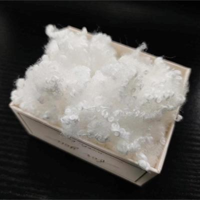 China Virgin Polypropylene Hollow Conjugated Fiber High Thermal Stability for sale