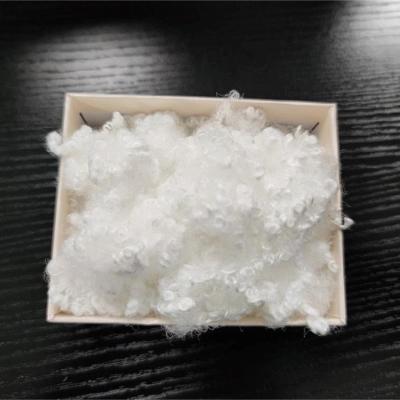China Recycled Polyester Fibre Short Length For Sustainable Textile Manufacturing for sale