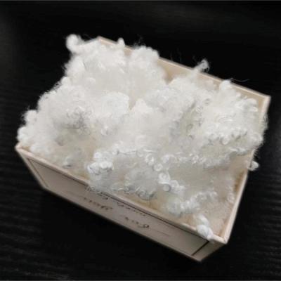 China Recycled Polyester Fibre Short Length For Sustainable Textile Manufacturing for sale