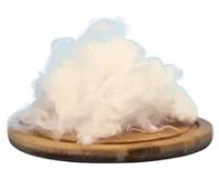 China Crimp Polyester Staple Fiber Medium Crimp 1.2-15dtex White Grade A for sale