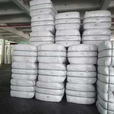 Cina AA Grade Polyester Staple Fiber Crimp 1.2-15dtex White Fiber Roll in vendita