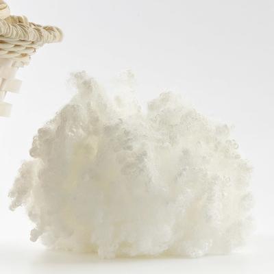 China Polyester Staple Fiber Medium Fiber Crimp For Various Applications for sale