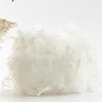 China Crimp Polyester Staple Fiber Medium Crimp 1.2-15dtex White Grade A for sale
